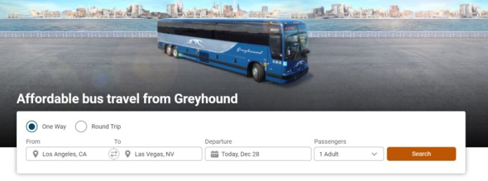 Buses Autobuses Greyhound Horarios y Precios Año actual